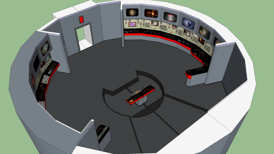 Daedalus Class Bridge | 3D Warehouse