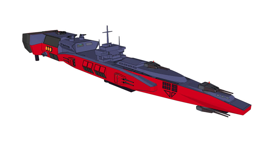 XB Vasco Da Gama - Battleship Magellan class | 3D Warehouse