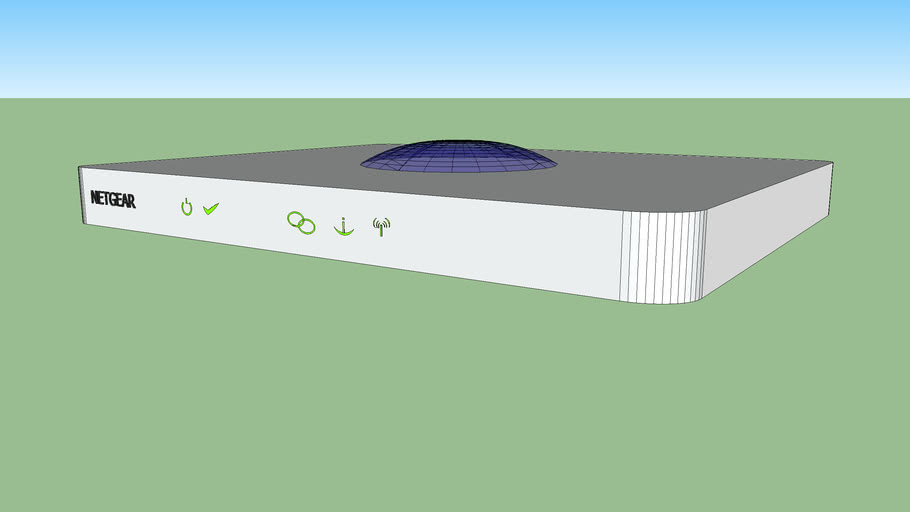 Netgear router | 3D Warehouse