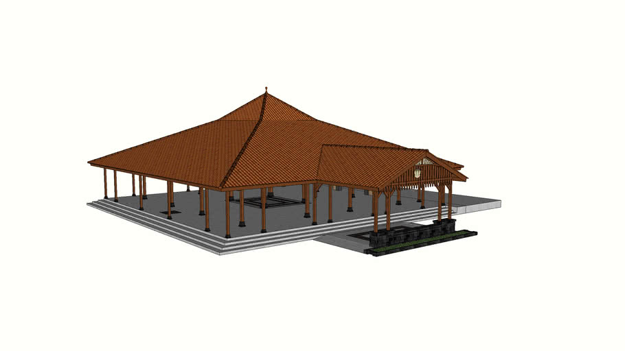 Pendopo Purwokerto | 3D Warehouse