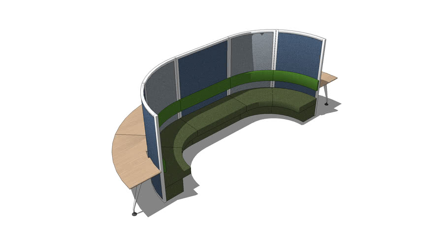 COVE TO-30 Screen System Configuration | 3D Warehouse