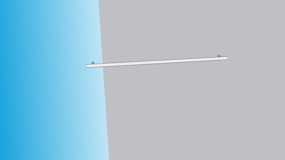 T-Bar Handle - Vertical Lateral | 3D Warehouse