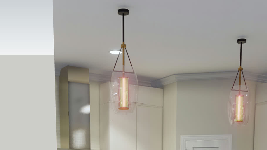 Pendant Light | 3D Warehouse