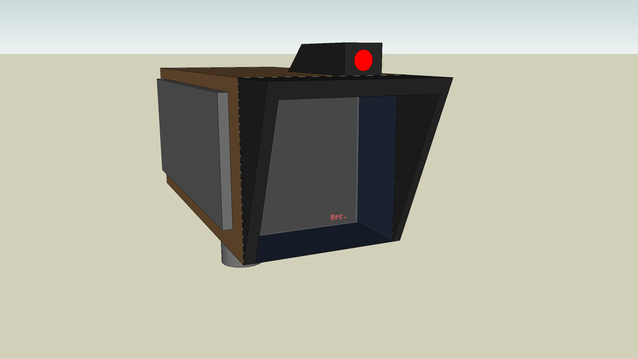 Security Camera | 3D Warehouse