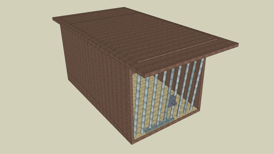 Zoo Cage - SketchUp 5. | 3D Warehouse