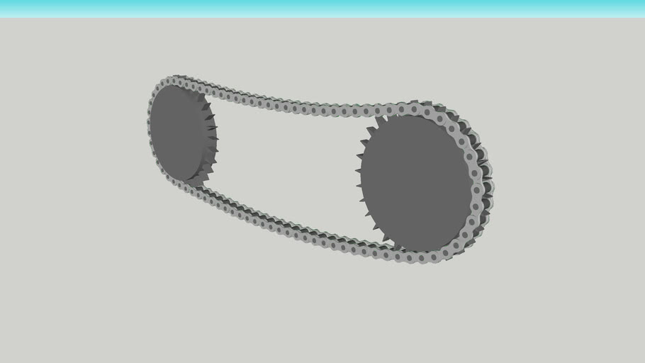 Bicycle chain | 3D Warehouse