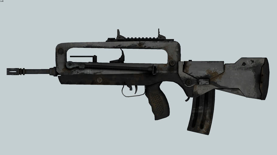 F1 / FAMAS | 3D Warehouse
