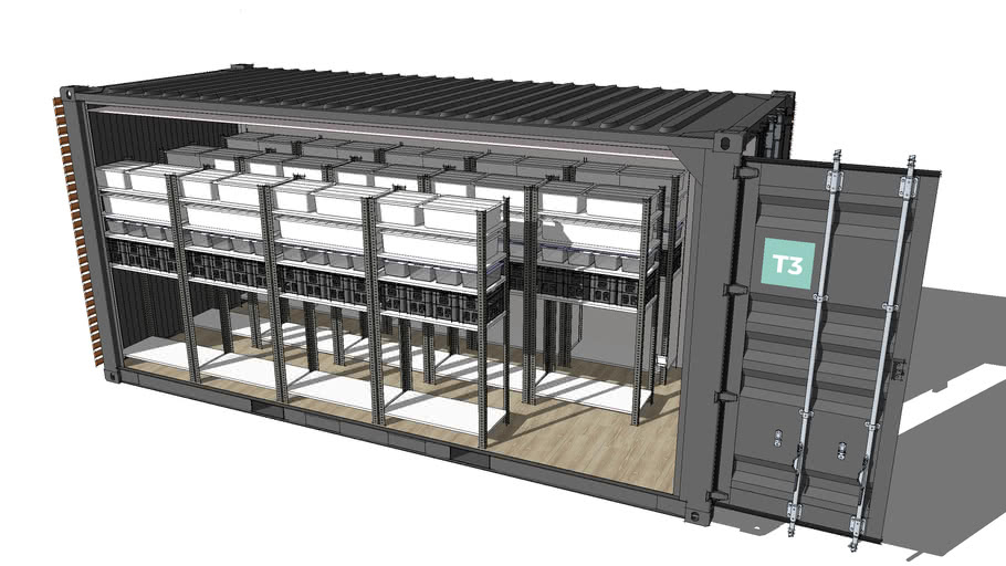 Cont. Storeroom T3 | 3D Warehouse