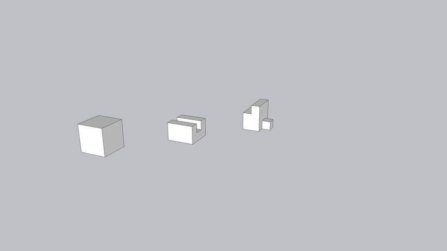isometric basic test | 3D Warehouse