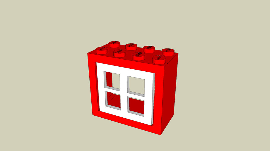 LEGO Window | 3D Warehouse