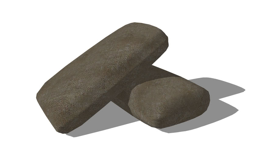 Sandbags (faceted) | 3D Warehouse