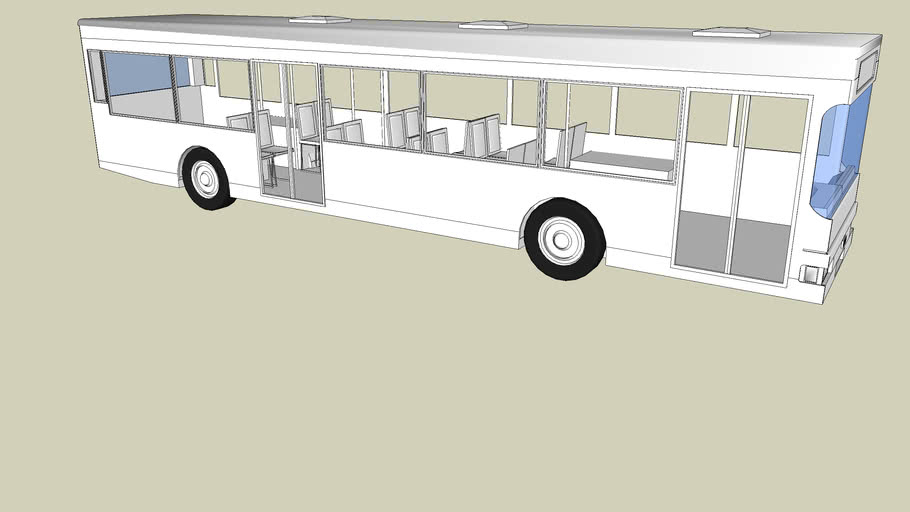 Citybus | 3D Warehouse