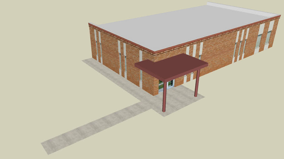 Community Center | 3D Warehouse