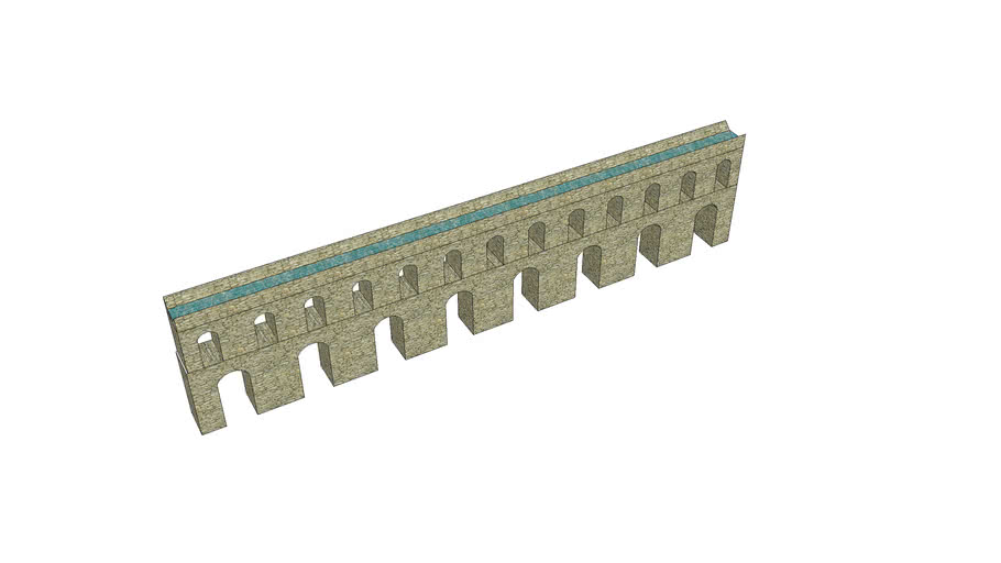 Aqueduct | 3D Warehouse