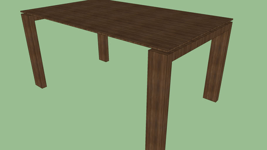 mesa comedor 1 | 3D Warehouse
