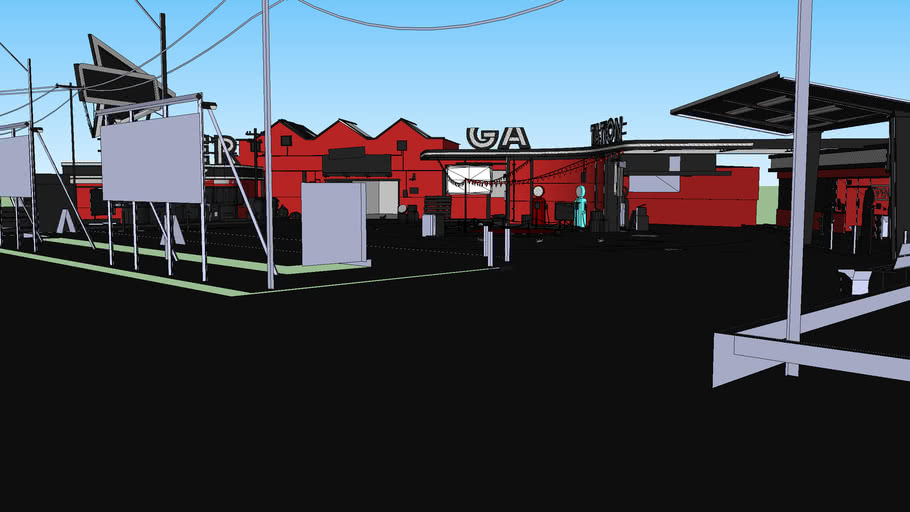 showroom csr classic | 3D Warehouse