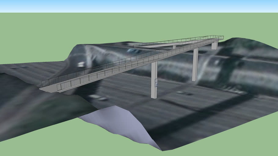 walkway | 3D Warehouse