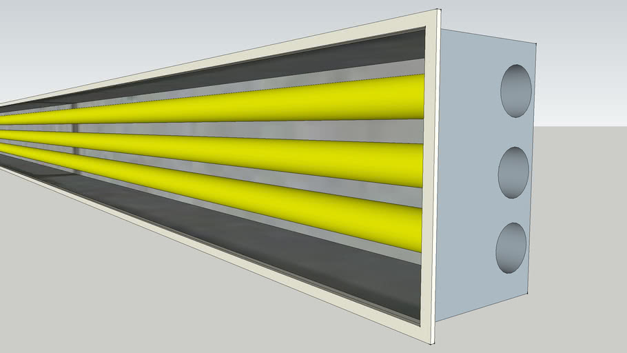 recessed lighting box | 3D Warehouse