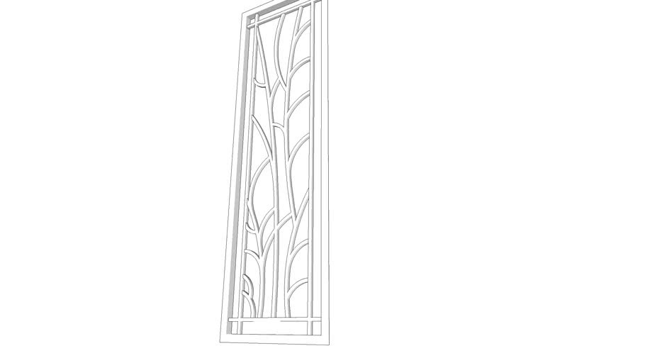 terali jendela besi | 3D Warehouse