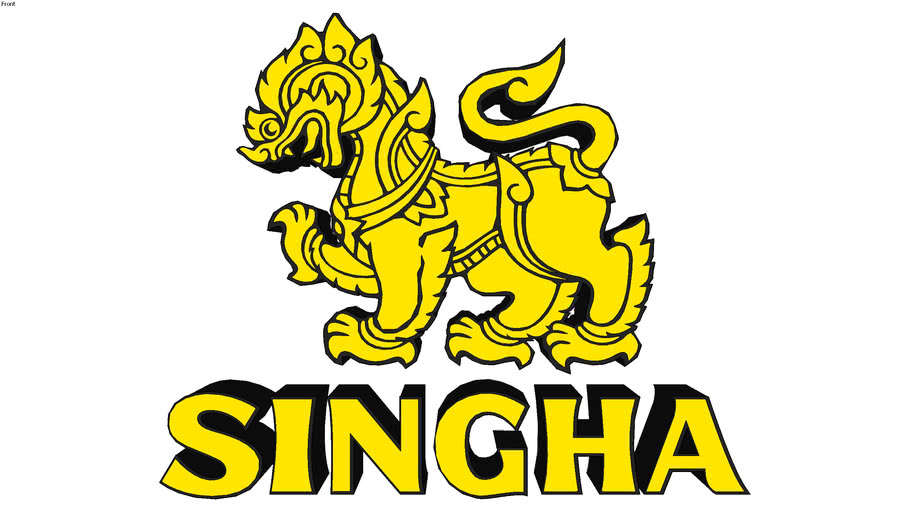 SINGHA LOGO | 3D Warehouse