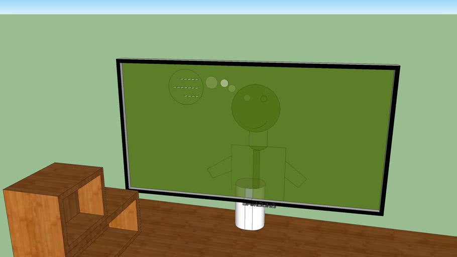 led tv (download prijs 10,-) | 3D Warehouse