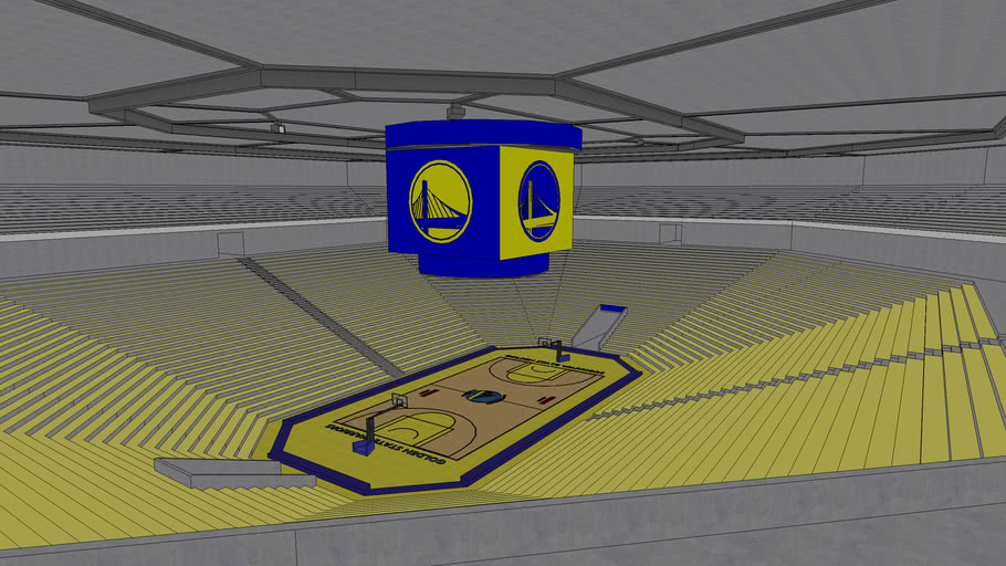 Oracle Arena | 3D Warehouse