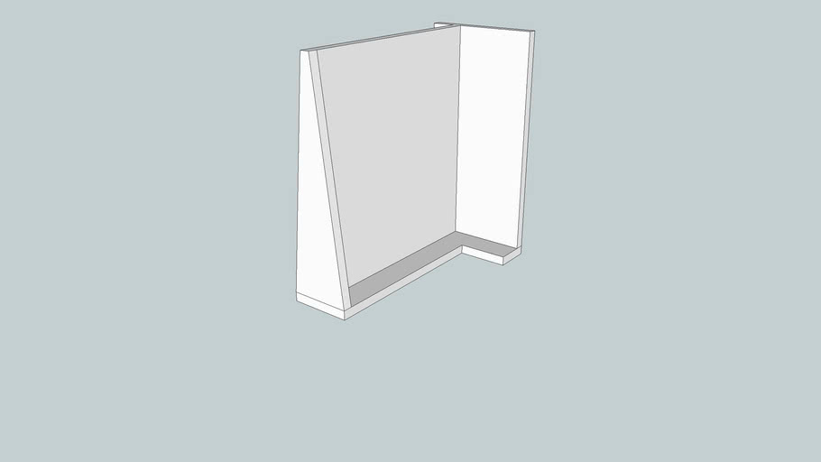 Moveable Wall/Display for Luvaboo's | 3D Warehouse