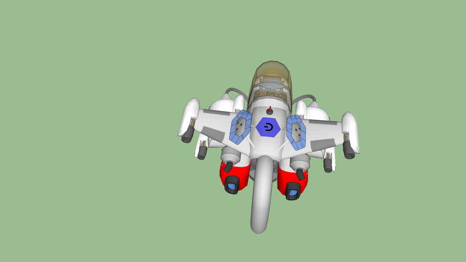 coolest thing to stumble apone | 3D Warehouse