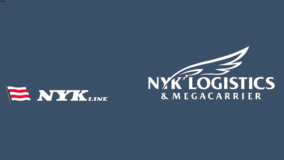 NYK Line logo | 3D Warehouse
