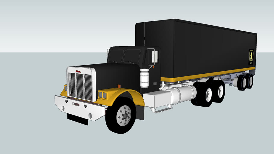 Knight Rider Semi | 3D Warehouse