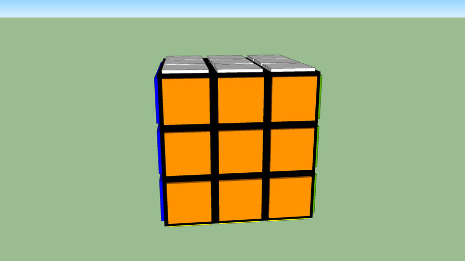 Rubiks Cube | 3D Warehouse