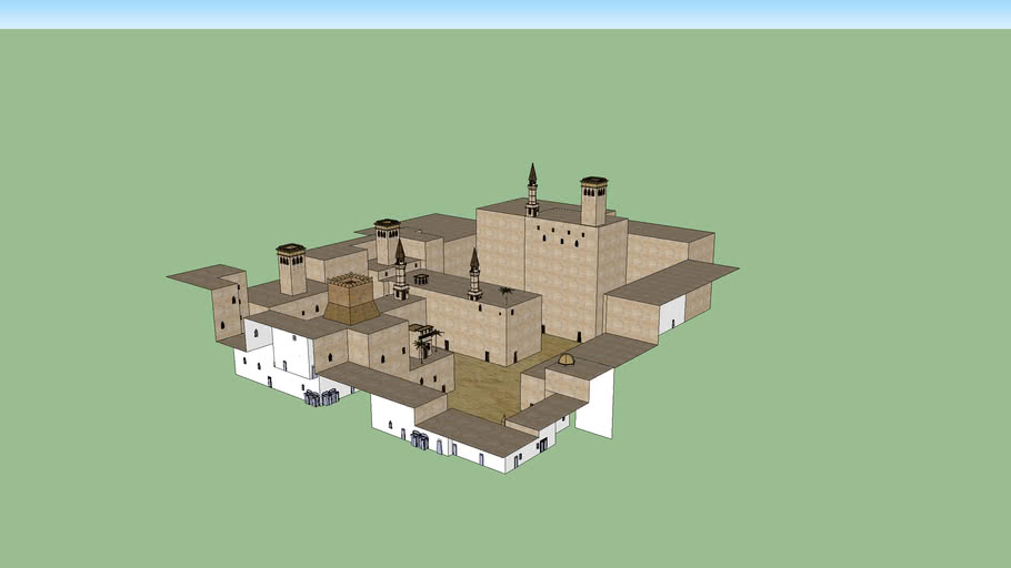 Map 3 (Middle East City) | 3D Warehouse