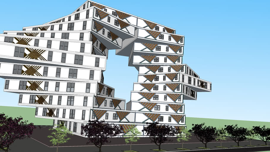 Twisted Building | 3D Warehouse