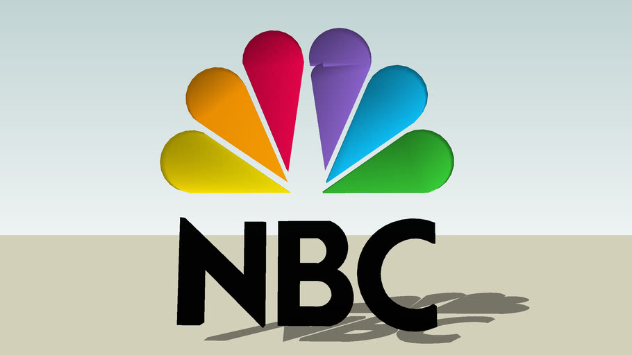 NBC logo | 3D Warehouse
