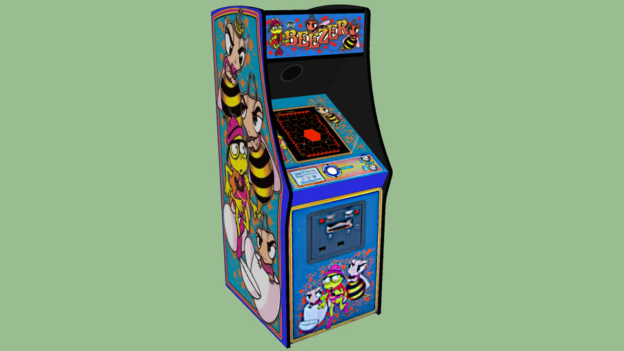 Beezer Arcade Game | 3D Warehouse