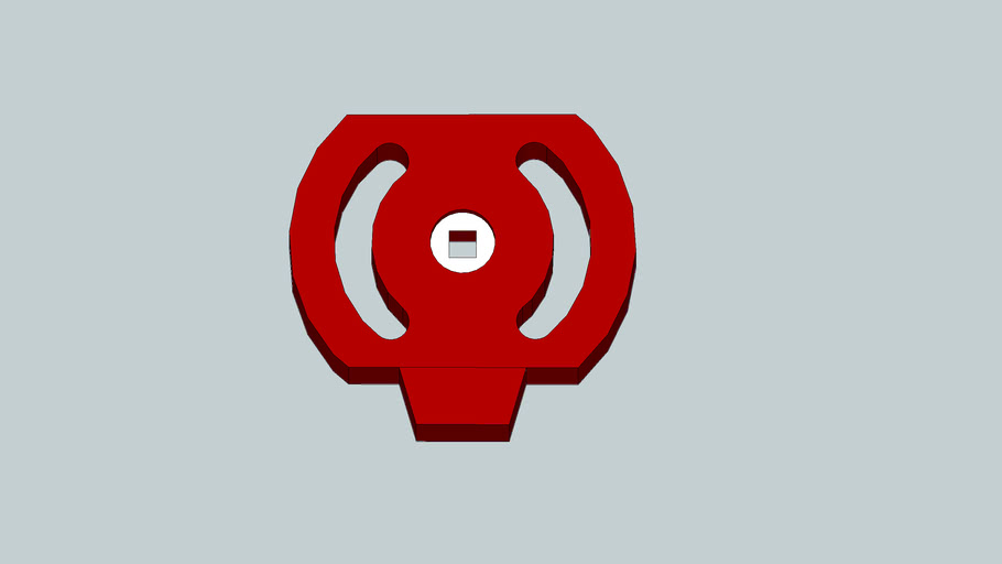 VEX potentiometer | 3D Warehouse