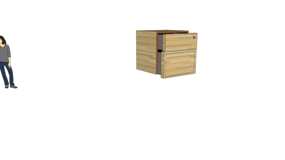 Filing Cabinet | 3D Warehouse