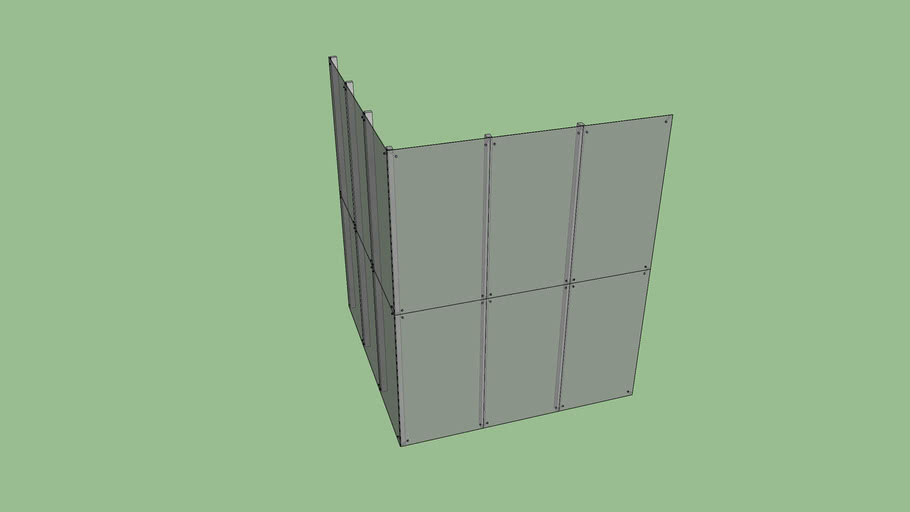 SPIDER GLASS MODELO DE FACHADA DE VIDRO | 3D Warehouse