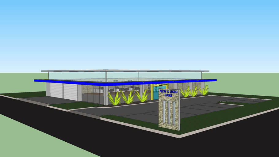 Car Dealership | 3D Warehouse