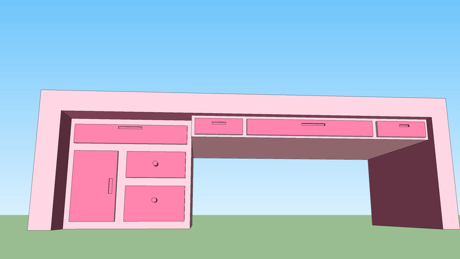 study table | 3D Warehouse