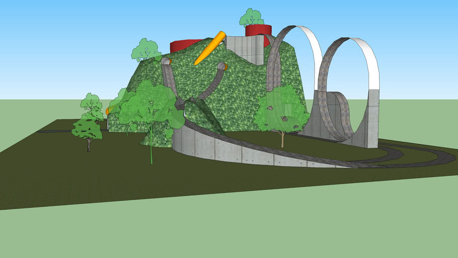 Sketchyphysics cave | 3D Warehouse