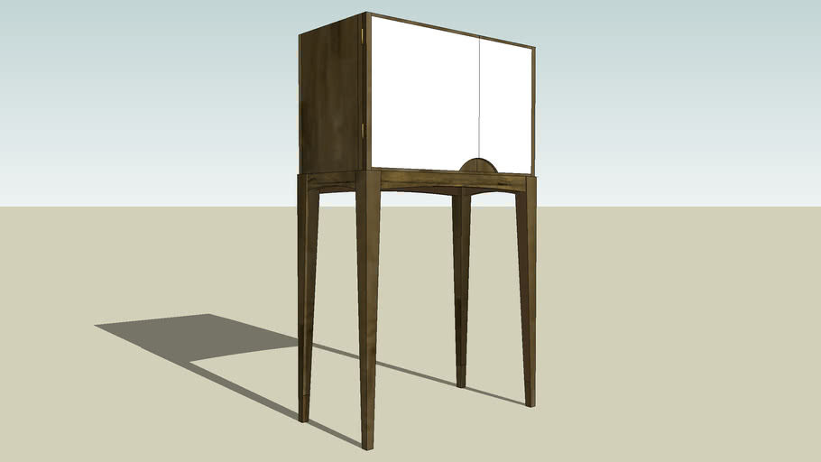 Moon Cabinet | 3D Warehouse