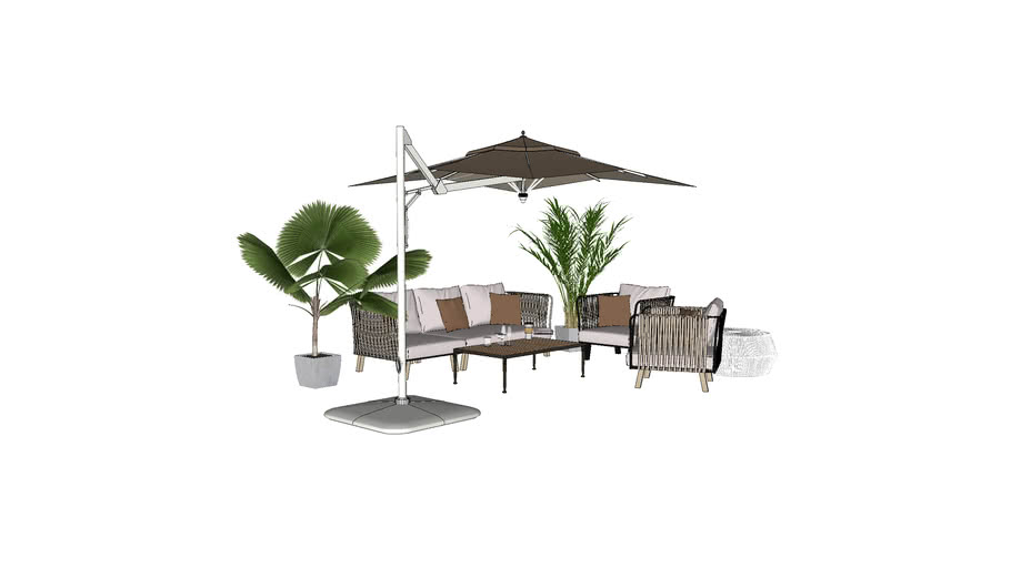 ÁREA EXTERNA | 3D Warehouse