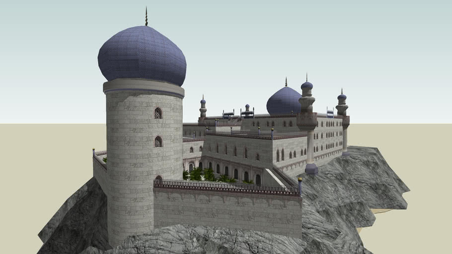 Spiegelpalast Zorgan | 3D Warehouse
