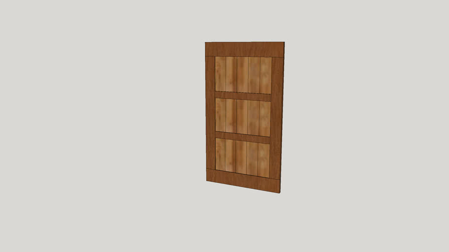 sliding shutter 1 | 3D Warehouse