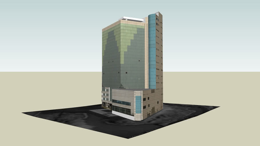 BGMEA Building | 3D Warehouse