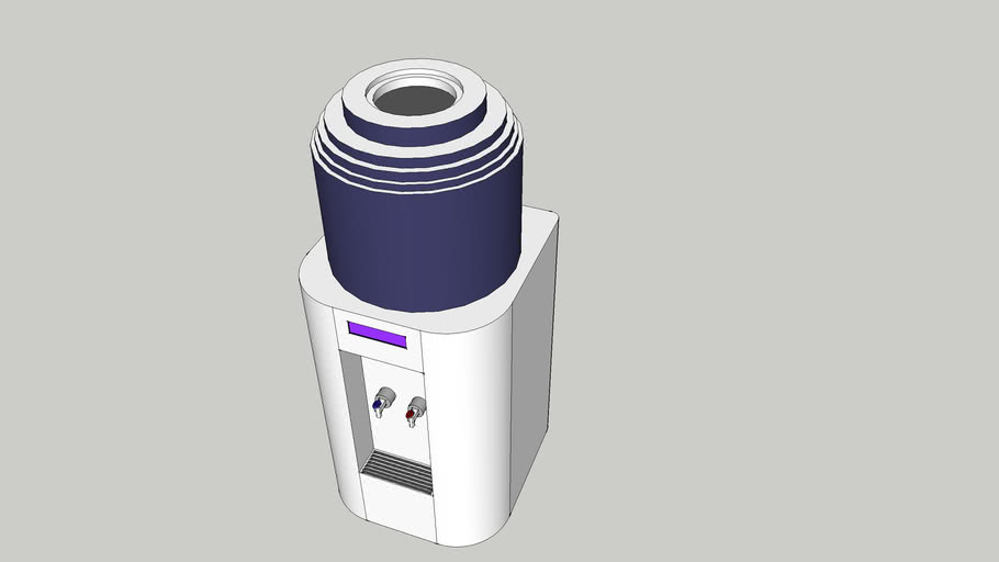 Water dispenser | 3D Warehouse