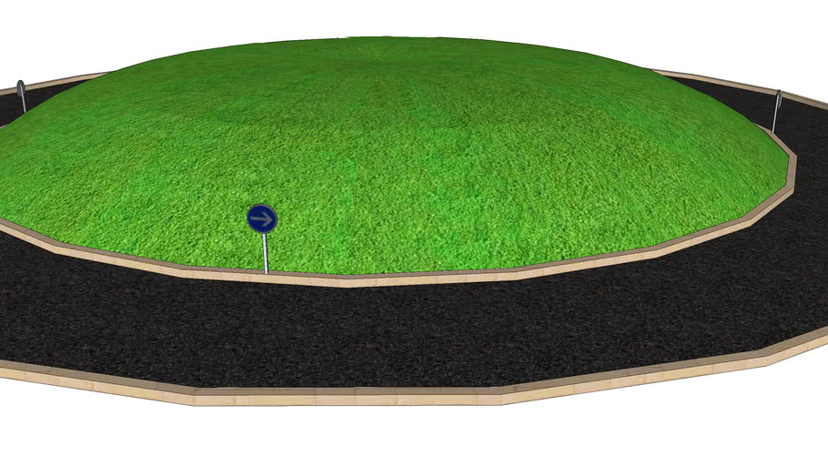 rond point | 3D Warehouse