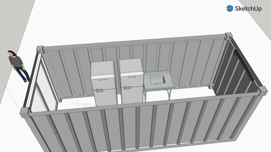 FREEZER HORIZONTAL 20170307123614 DELOC EQUIPAMENTOS | 3D Warehouse