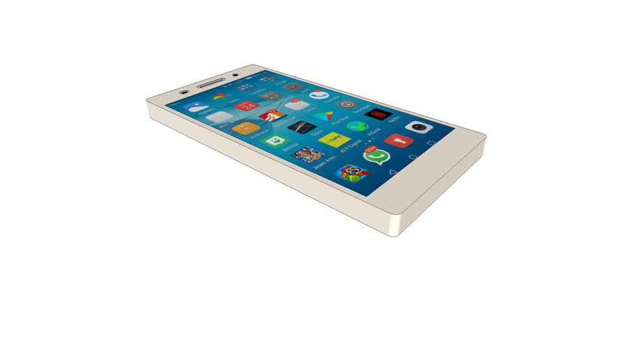 CELULAR HUAWEI | 3D Warehouse